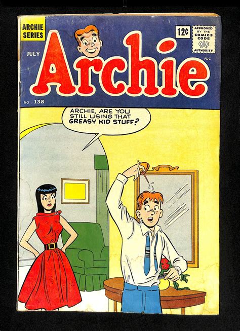 Archie Comics 138 Comic Books Golden Age Archie Comics Hipcomic