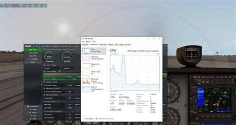 Confusing CPU Bottleneck Underperfoming X Plane XP Technical Support Cubby S Corner X