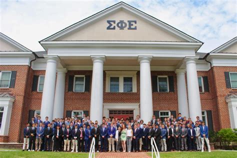 Sigma Phi Epsilon Virginia Kappa Chapter Fraternity And Sorority