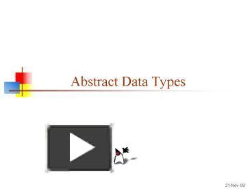 PPT Abstract Data Types PowerPoint Presentation Free To Download Id 157a94 NDFjO
