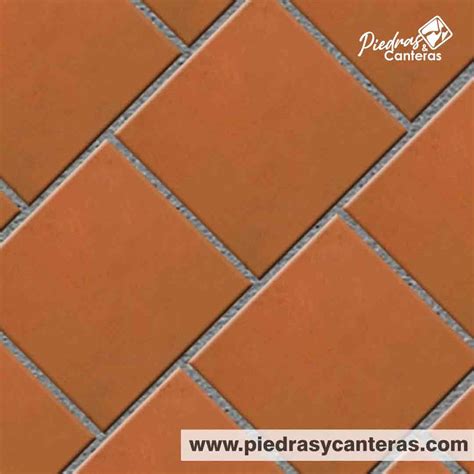 Baldosas De Terracota Mexicanas 42x42 9 Piezas Ramo De