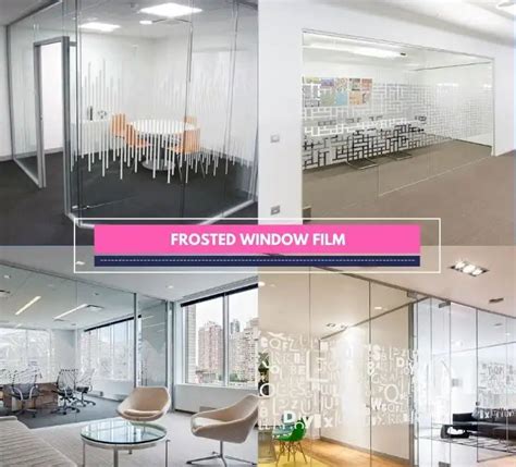 What Are The Benefits Of Frosted Window Film Hyper Creative