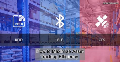 How To Maximize Asset Tracking Efficiency