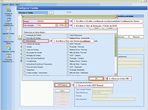 Framework Linha Datasul Bi Configuração Do Datasul Bi Após