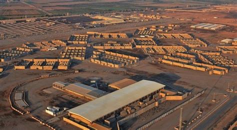 Al Asad Airbase Targeted In Drone Attack Amid Escalating Tensions In