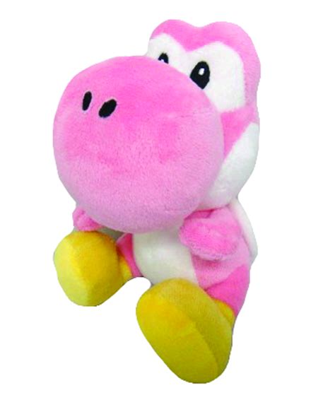 Mario Pink Yoshi