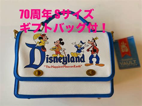 カリフォルニアディズニー 70周年記念 海外限定 ショルダーバッグ メルカリ