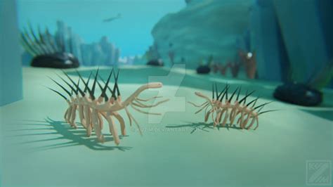 Explore The Best Hallucigenia Art Deviantart