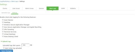 Logging And Monitoring