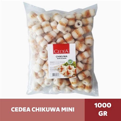 Jual Cedea Chikuwa Mini And Long Cedea Chikuwa Mini 250gr 500grand1kg