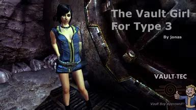 The Vault Girl For Type 3 Vnv At Fallout New Vegas Mods And Community