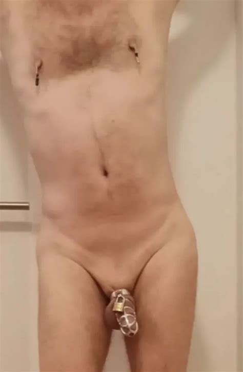 Good Evening Plug Check Cage Check And Nipple Games 20 Pics XHamster