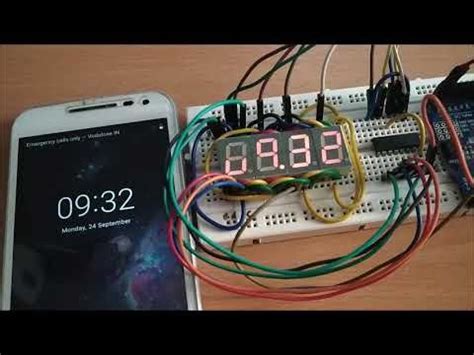 Thermometer Arduino Radios Digital Clocks Microcontrollers Power Strip Display Format