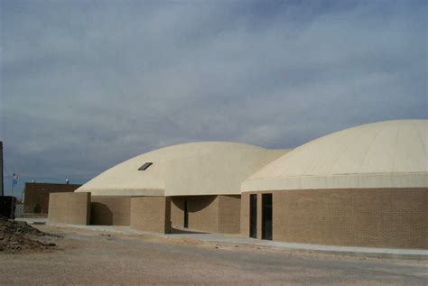 Texhomas Showplace A New Monolithic Dome School