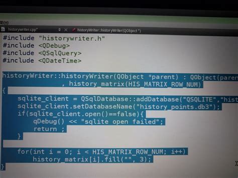 Is It Correct For Sqlite Database Instance Rqt5