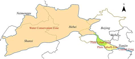 Overall Layout Of Yongding River Comprehensive Ecological Restoration