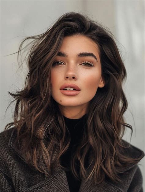 Medium Wavy Hairstyle Ideas For Effortless Chic Looks Wavy Hairstyles