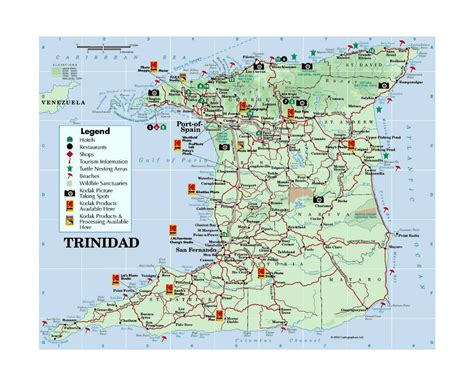 Trinidad And Tobago Maps Facts Trinidad And Tobago Map Tobago Map Hot