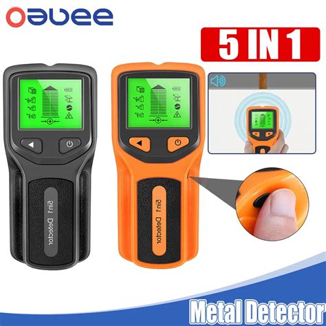 Wholesale Industrial Metal Detectors 5 In 1 Depth Detector Handheld Electronic Wall Pinpointer