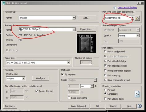 Solved Template Not Allowing Monochrome Printing Autodesk Community