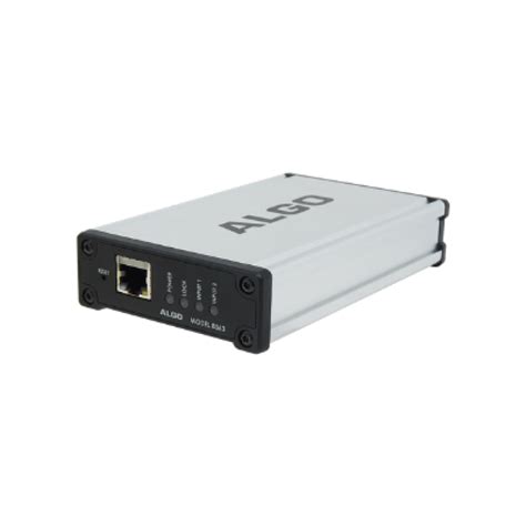 Algo Communication 8063 Ip Relay Controller Voip Supply