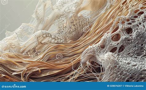 Fibrous Tissue Close Up Stock Image Image Of Tissue 328076207