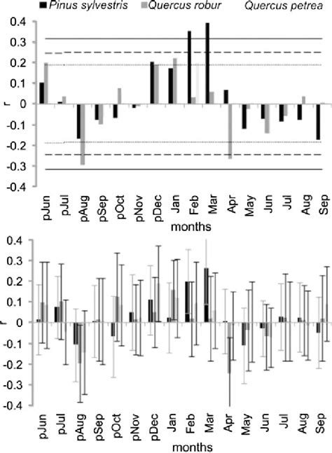 Correlation Function Top And Response Function Bottom Between Download Scientific Diagram