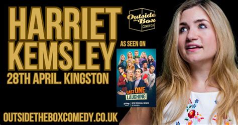 Harriet Kemsley At Otb Comedy Kingston