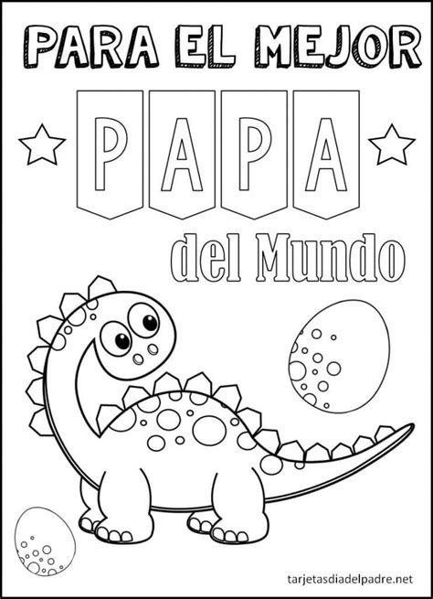 Te Amo Papi Dibujos Para Colorear Tarjetas Para Colorear Día Del