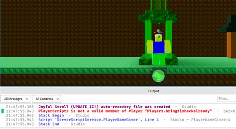 Solved Custom Player Nametag Script Scripting Support Developer