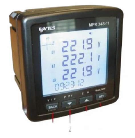 Mpr 47s D Mpr 4 Series Network Analyzer At Best Price In Nashik Id