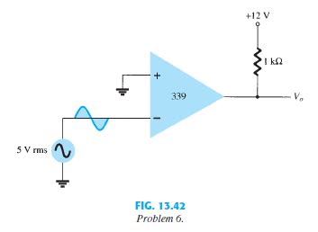 SOLVED Sketch The Output Waveform For The Circuit Course Eagle