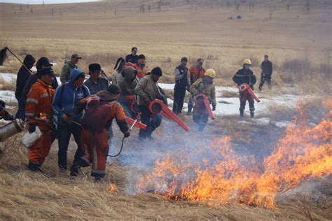 Ой хээрийн түймрээс урьдчилан сэргийлэх эргүүл ажиллаж эхэллээ Record Mn