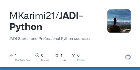 Github Mkarimi21jadi Python Jadi Starter And Professional Python Coursses