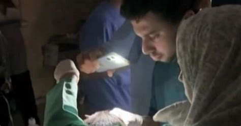 Who Says Gazas Largest Hospital No Longer Functioning Israel Says It