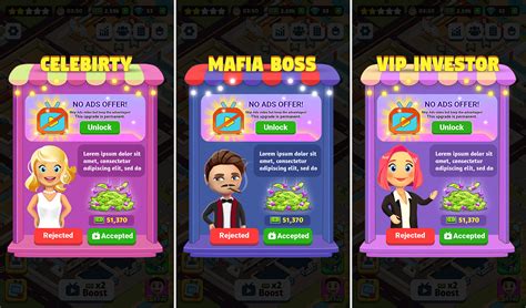 Rental Tycoon Game Ui Behance
