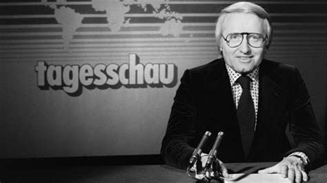 70 Jahre Tagesschau Diese Sprecher Schrieben Geschichte