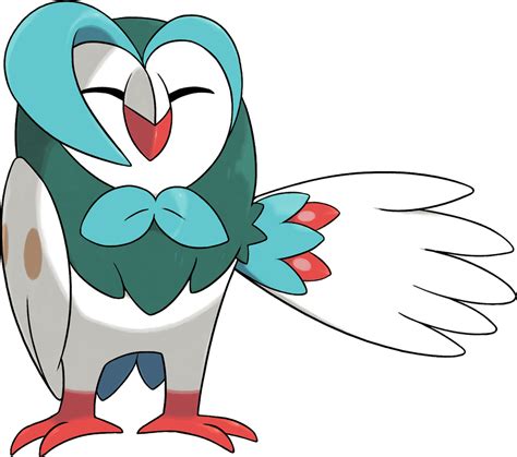 002 Shiny Dartrix By Llugarugan On Deviantart