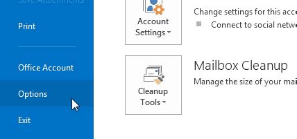 Set Outlook As Default Mail Client E Learning