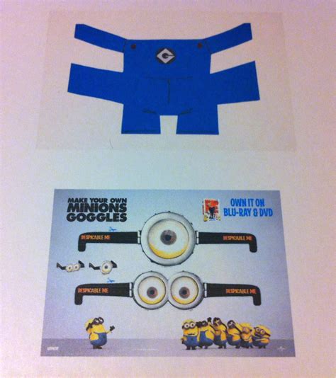 Minion Overall Template Williamson