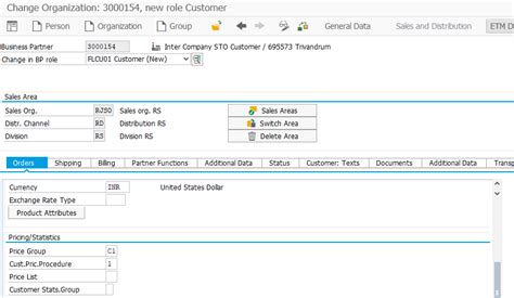 Inter Company Stock Transfer In Sap Erp Teacher