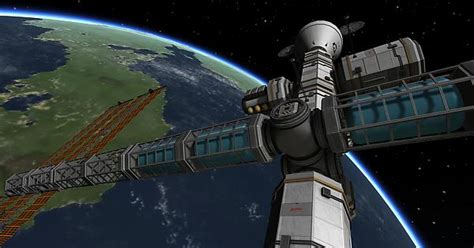 Kerbal Space Program Kerbin Station 1 Album On Imgur