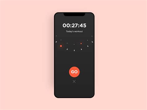 Daily Ui 014 Countdown Timer By Maria S On Dribbble