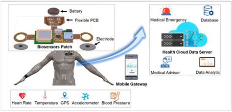 A Flexible Wearable And Wireless Biosensor Patch With Internet Of