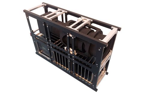 Isispace 6 Unit Cubesat Structure