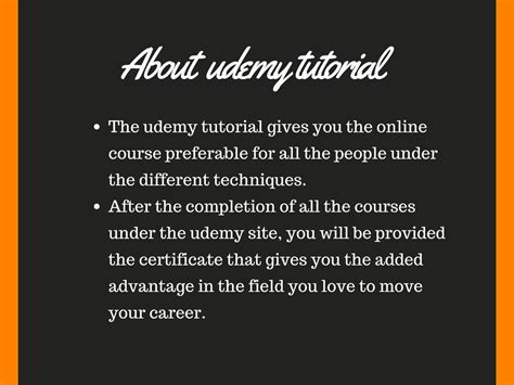 Ppt Udemy 10 Coupon Powerpoint Presentation Free Download Id 7529362