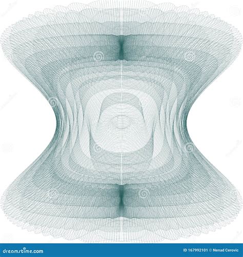 Geometric Wire Frame Shape Vector Abstract Modern Shape Wire Structure Stock Vector