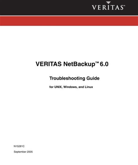 Netbackup Troubleshooting Guide Zedat