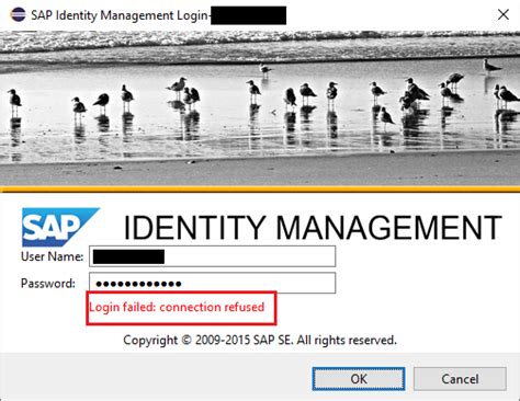 Sap Idm With Eclipse Error Message Sap Community