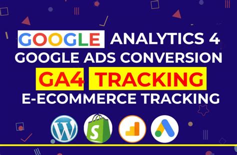 Fix Or Setup Ga4 Google Ads Conversion Enhanced Ecommerce Tracking With Gtm By Sabiha88 Fiverr
